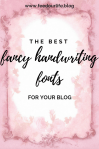 Fancy Handwriting Fonts – Feed Our Life