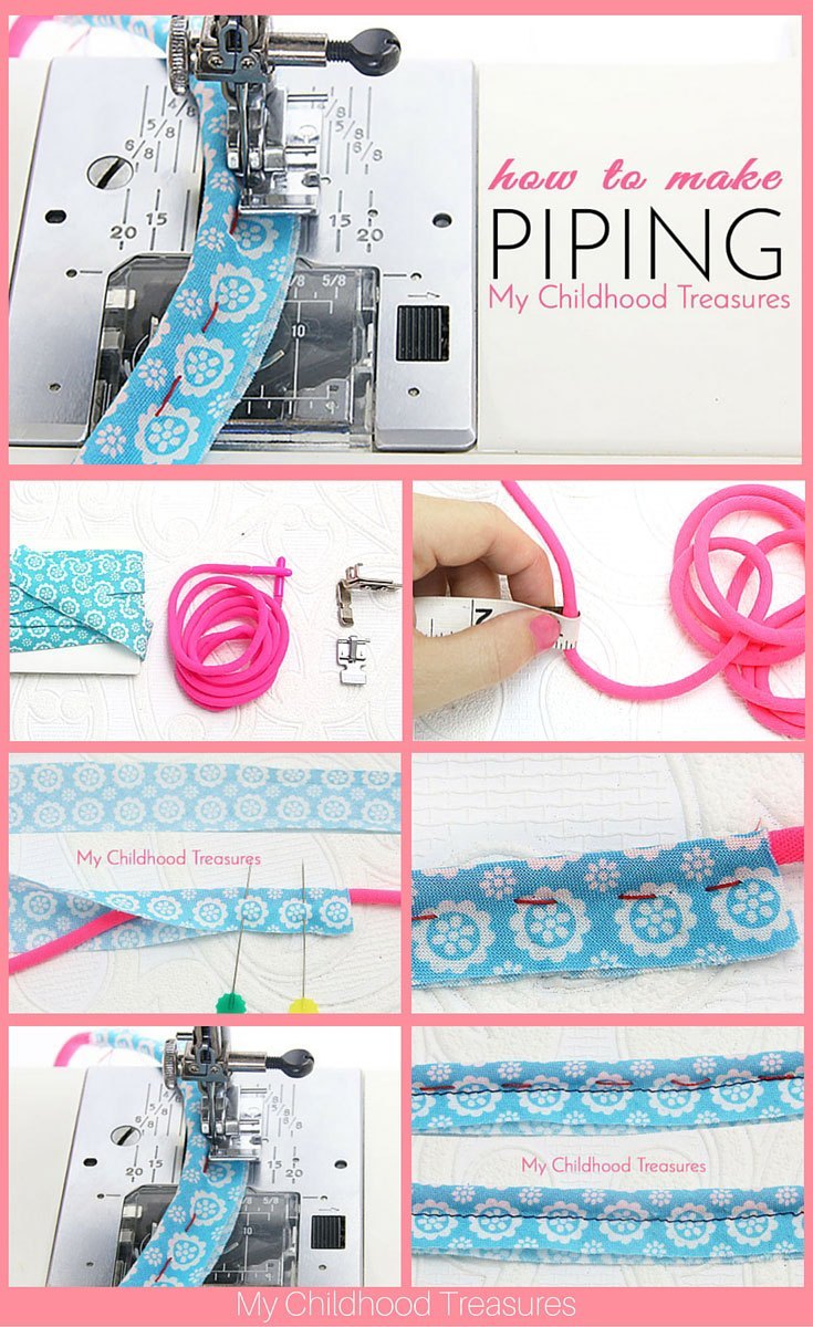 Tutorial: How to make piping for beginners, Part 1 – Feed Our Life