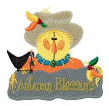 FREE: Set of 12 Autumn Fall Machine Embroidery Designs – Feed Our Life