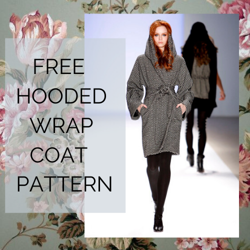 Free Hooded Wrap Coat Sewing Pattern – Feed Our Life