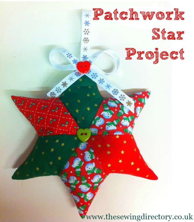 FREE Christmas Star Sewing Project – Feed Our Life