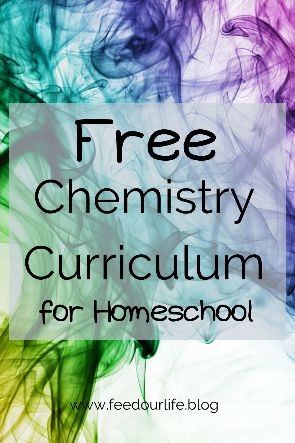 FREE Chemistry Curriculum for Homeschool – Feed Our Life