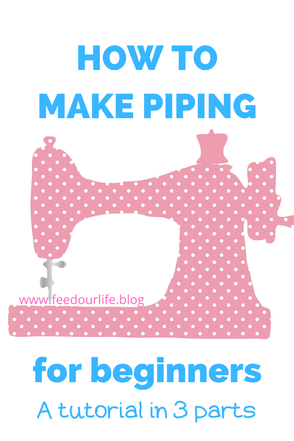 Tutorial: How to make piping for beginners, Part 1 – Feed Our Life