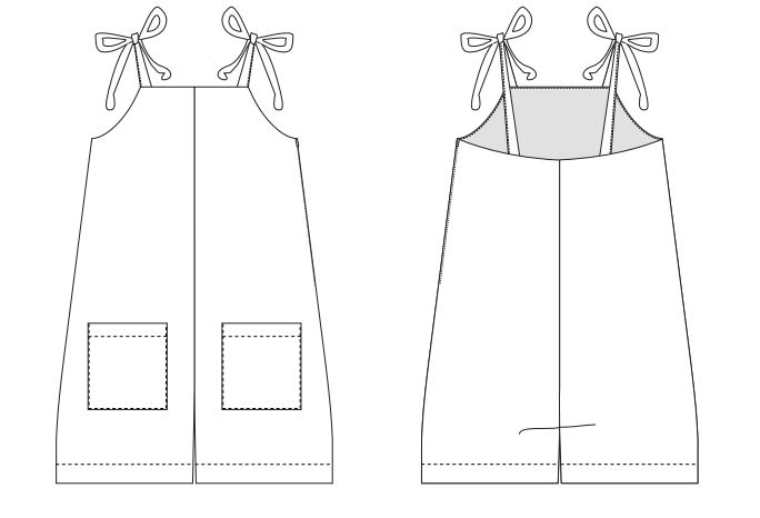 FREE Playsuit Jumpsuit Sewing Pattern – Feed Our Life