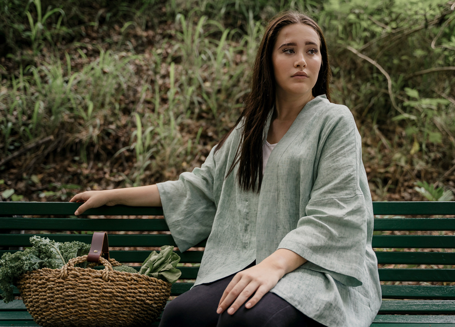 FREE Robe Linen Jacket Sewing Pattern – Feed Our Life