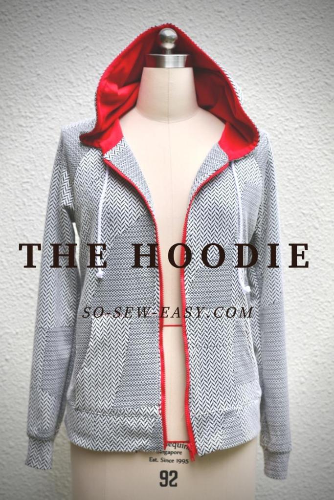 Free Zip Up Hoodie Sewing Pattern – Feed Our Life