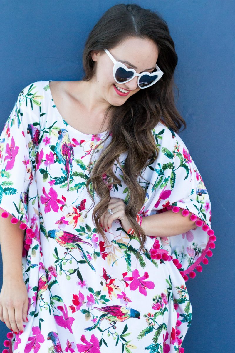 FREE Easy Beach Cover Up Sewing Pattern and Tutorial – Feed Our Life