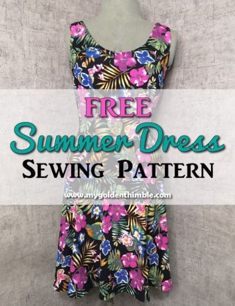 Hundreds of FREE Dress Patterns, Templates & Tutorials – Feed Our Life