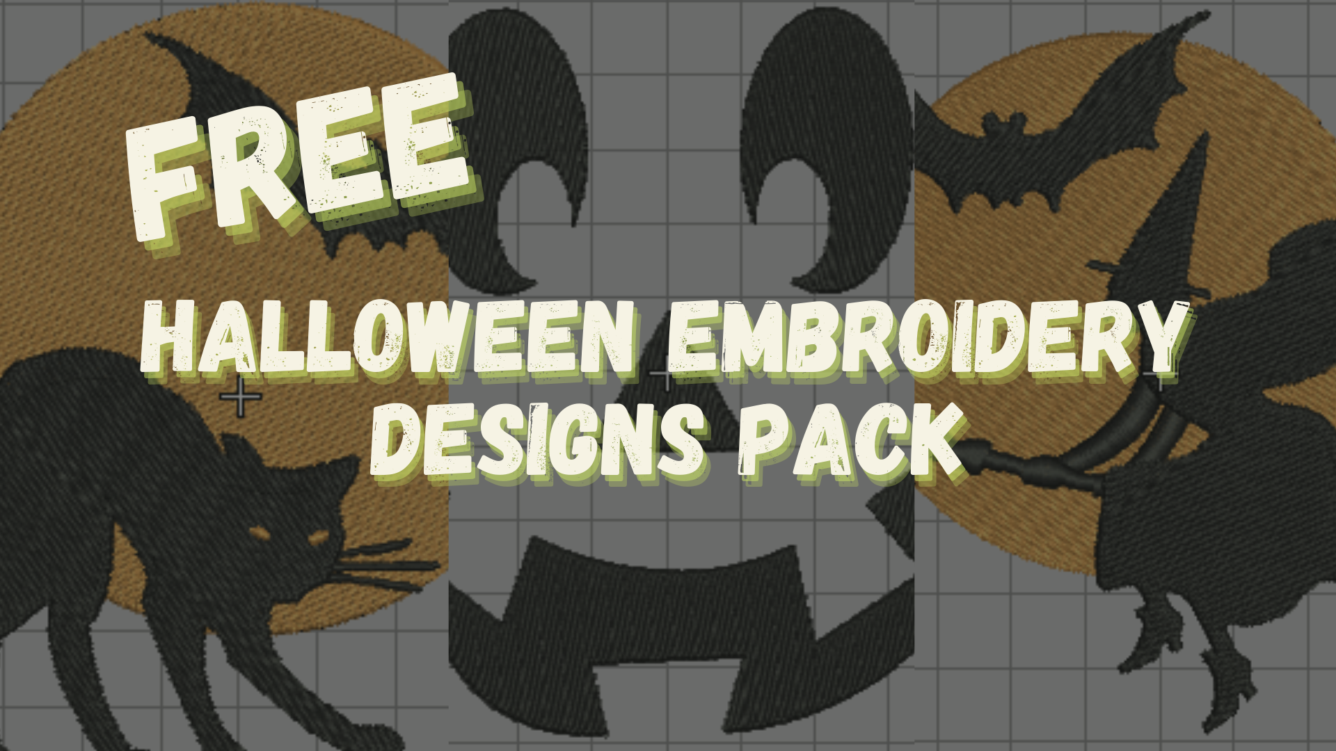 FREE: 650+ Halloween Machine Embroidery Designs – Feed Our Life