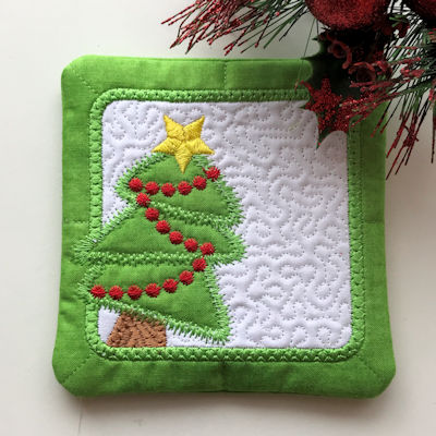 Free Christmas Tree Machine Embroidery Designs – Feed Our Life