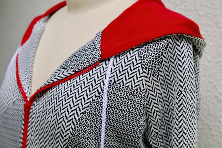 Free Zip Up Hoodie Sewing Pattern – Feed Our Life