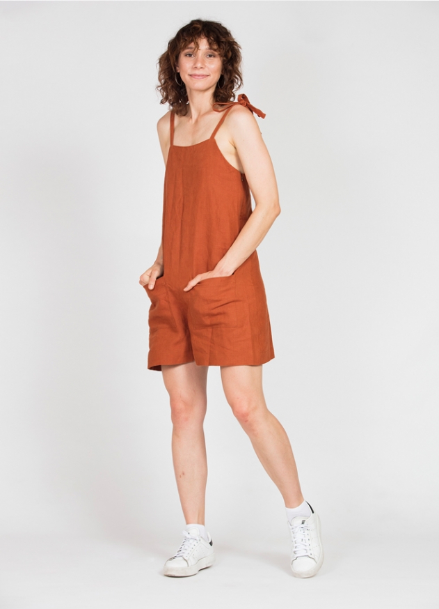 FREE Playsuit Jumpsuit Sewing Pattern – Feed Our Life