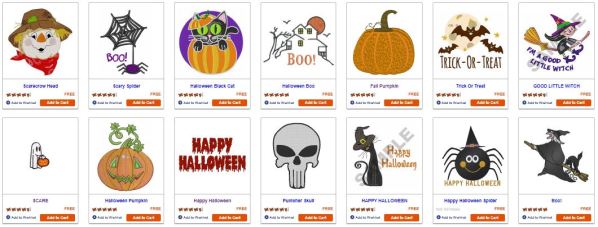 FREE: 650+ Halloween Machine Embroidery Designs – Feed Our Life