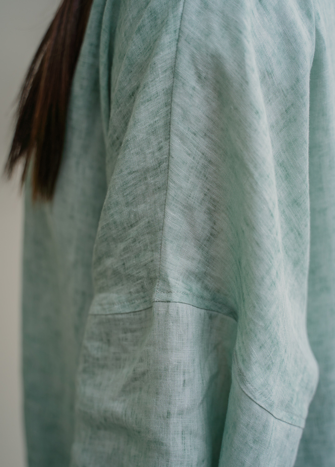 FREE Robe Linen Jacket Sewing Pattern – Feed Our Life