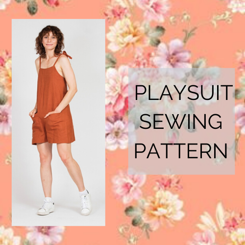 FREE Playsuit Jumpsuit Sewing Pattern – Feed Our Life