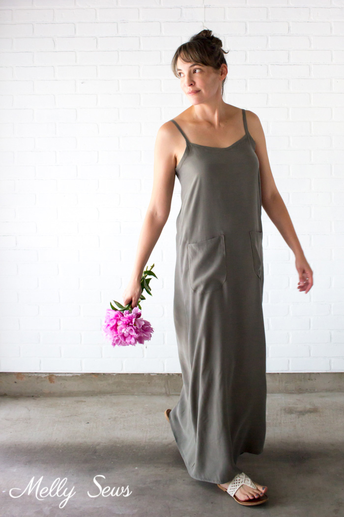 FREE Summer Maxi Dress Sewing Pattern – Feed Our Life