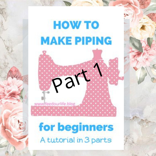 Tutorial: How to make piping for beginners, Part 1 – Feed Our Life