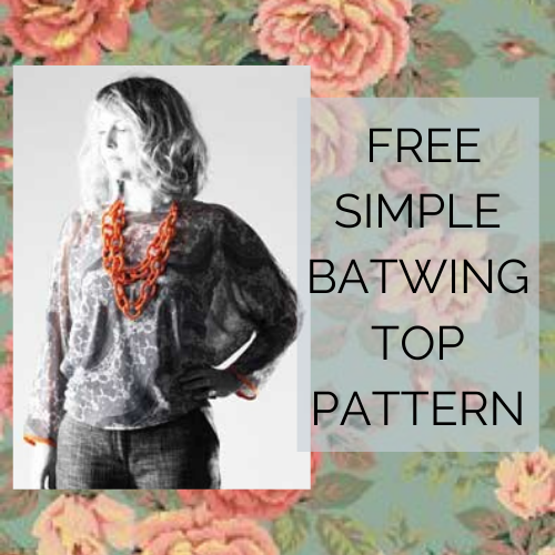FREE Simple Batwing Top Sewing Pattern – Feed Our Life