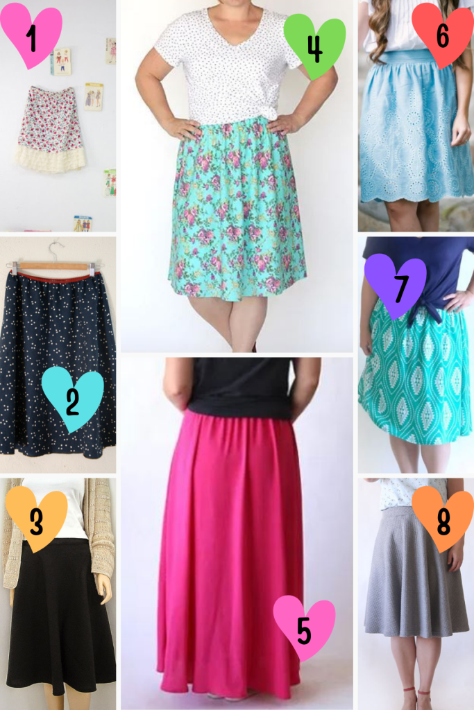Free Skirt Sewing Patterns Mega List for Women – Feed Our Life