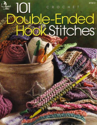 Free Crochet eBook – 101 Double-Ended Hook Stitches – Feed Our Life
