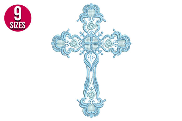 Free Religious Machine Embroidery Design – Feed Our Life