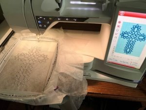 Free Religious Machine Embroidery Design – Feed Our Life