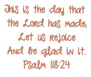 Free Religious Machine Embroidery Design – Feed Our Life