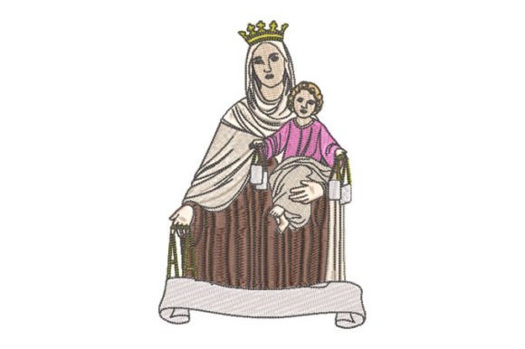 Free Religious Machine Embroidery Design – Feed Our Life