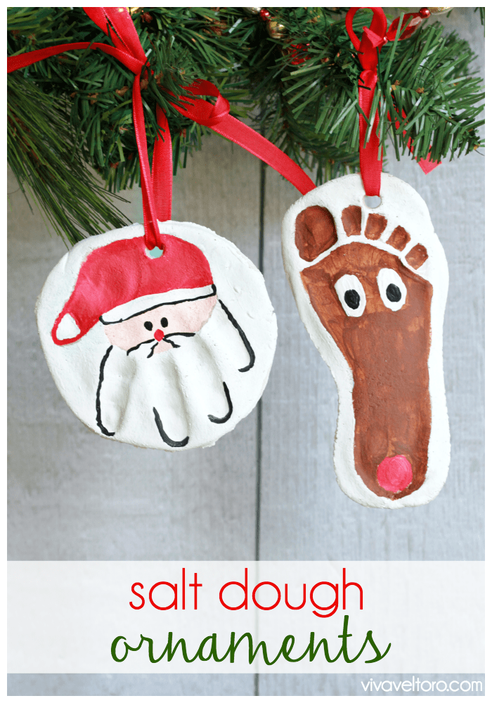 Free DIY Salt Dough Christmas Tree Ornaments – Feed Our Life